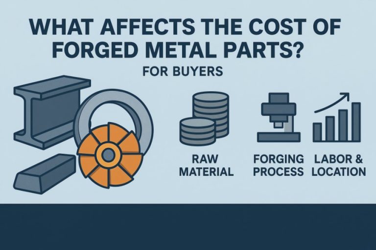 What Affects the Cost of Forged Metal Parts? A Breakdown for Buyers ...