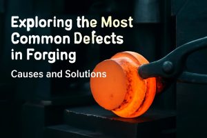 Exploring the Most Common Defects in Forging: Causes and Solutions ...
