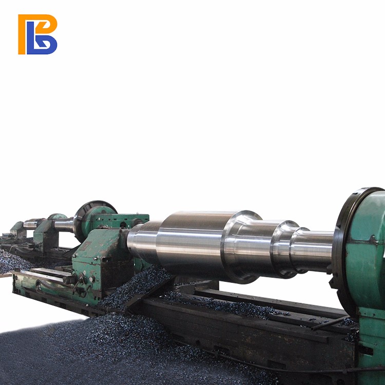 Ejes forjados de gran tamaño - Boberry Machining