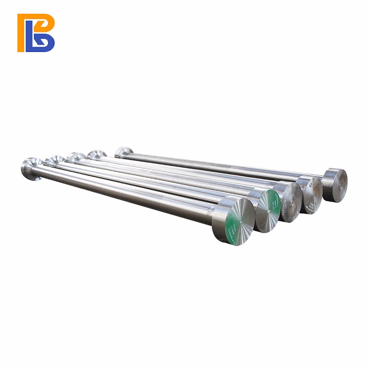 Arbre de rotor forgé, arbres forgés usinés - Boberry Machining