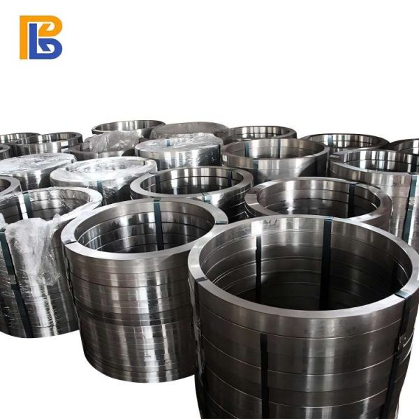 Pressure Vessel Rings - Boberry Machining