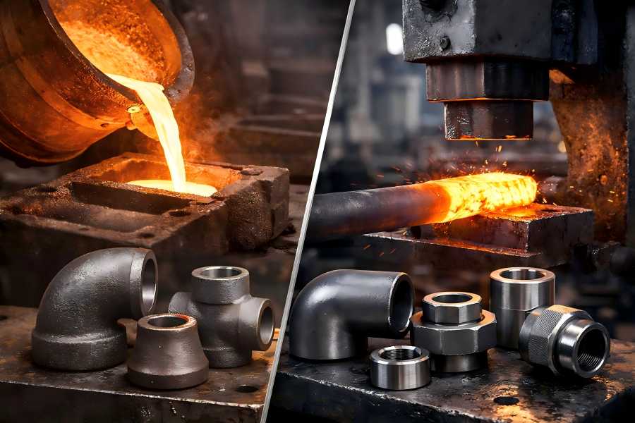 Cast vs Forged Pipe Fittings: Which Option Offers Better Strength and ...