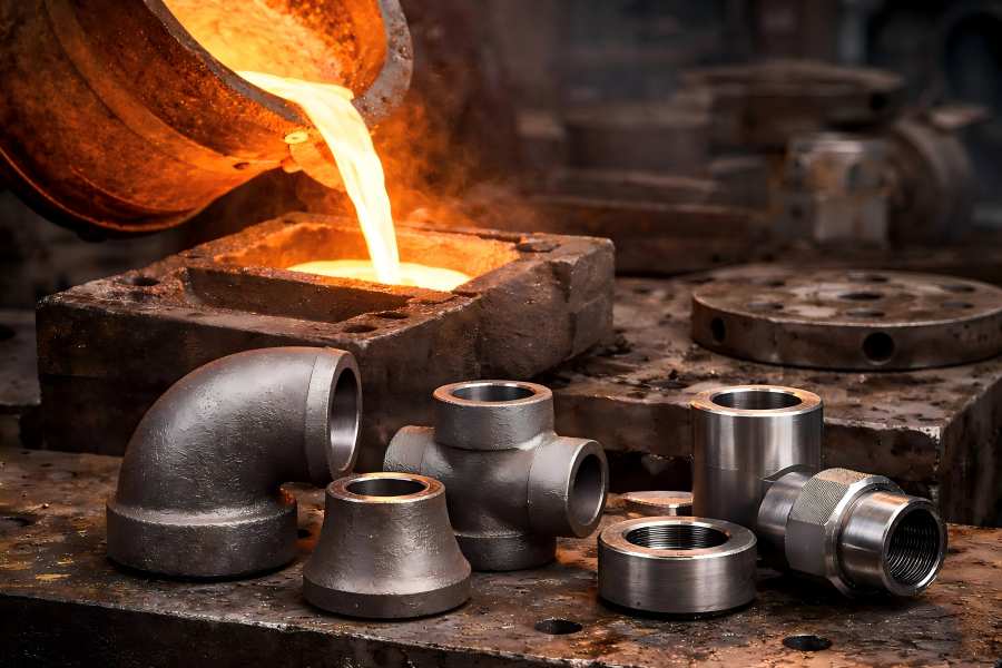 Cast vs Forged Pipe Fittings: Which Option Offers Better Strength and ...