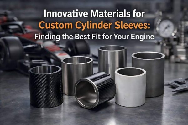Innovative Materials for Custom Cylinder Sleeves: Finding the Best Fit ...