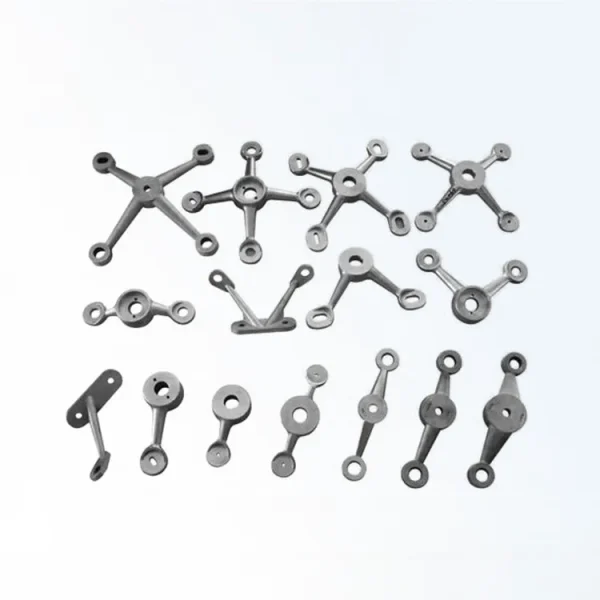 Glass Curtain Wall Duplex Castings - Boberry Machining