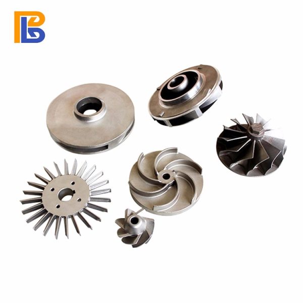 Alloy Steel Impeller Castings Manufacturer - Boberry Machining