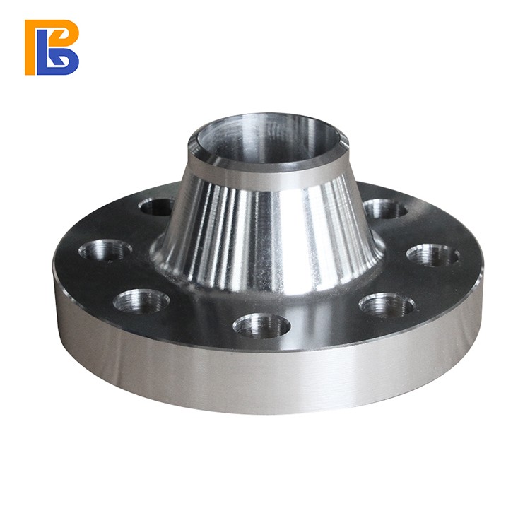 Bride à collerette à souder - Boberry Machining