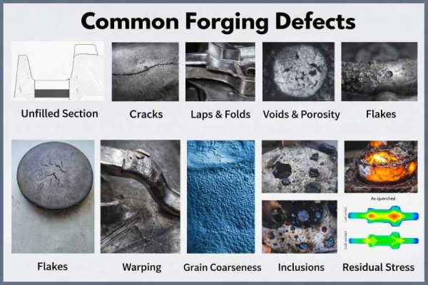 10 Common Defect Types and Causes in the Forging Process - Boberry ...