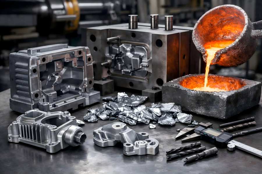 How to Estimate Die Casting Costs for Custom Projects - Boberry Machining