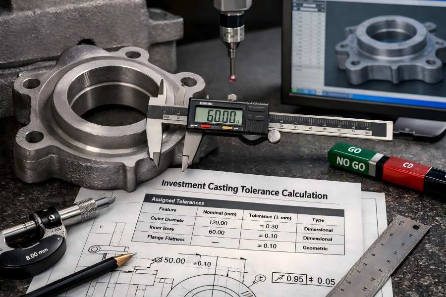 Investment Casting Tolerance Calculation: A Guide for Precision Metal ...