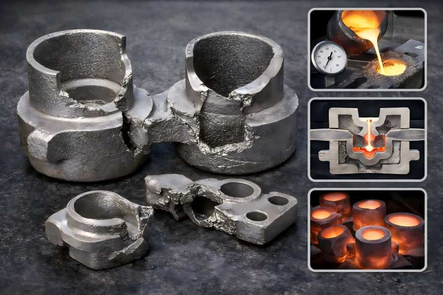 8 Common Water Glass Investment Casting Defects and Solutions - Boberry ...