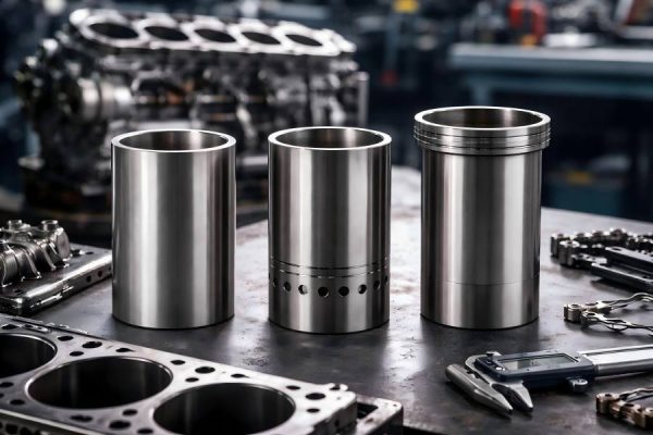 Dry vs. Wet vs. Flanged Cylinder Sleeves: How Engine Builders Select ...
