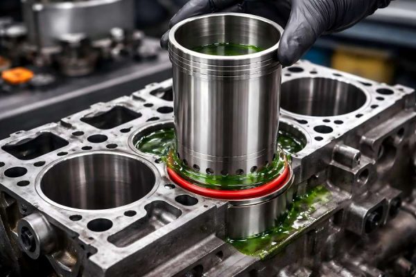 Dry vs. Wet vs. Flanged Cylinder Sleeves: How Engine Builders Select ...