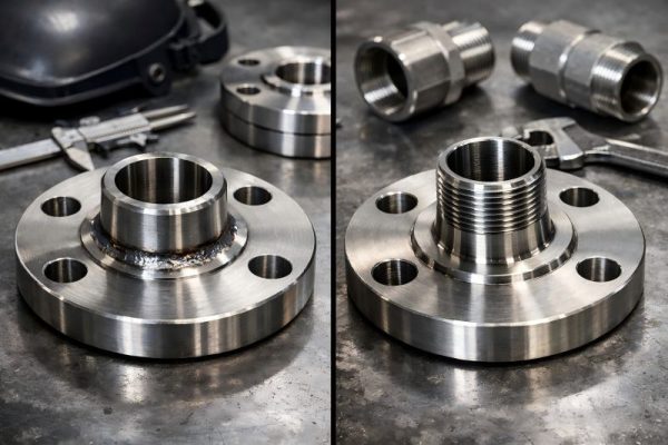 Socket Weld Flanges vs. Threaded Flanges: Which One to Choose ...