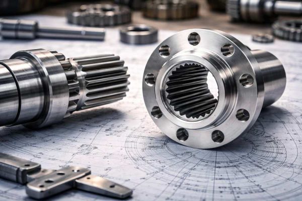 Splined Hub vs Threaded Hub vs Keyed Hub: Which Connection Type Fits ...