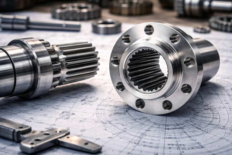 Splined Hub vs Threaded Hub vs Keyed Hub: Which Connection Type Fits ...