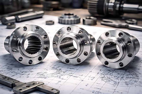 Splined Hub vs Threaded Hub vs Keyed Hub: Which Connection Type Fits ...