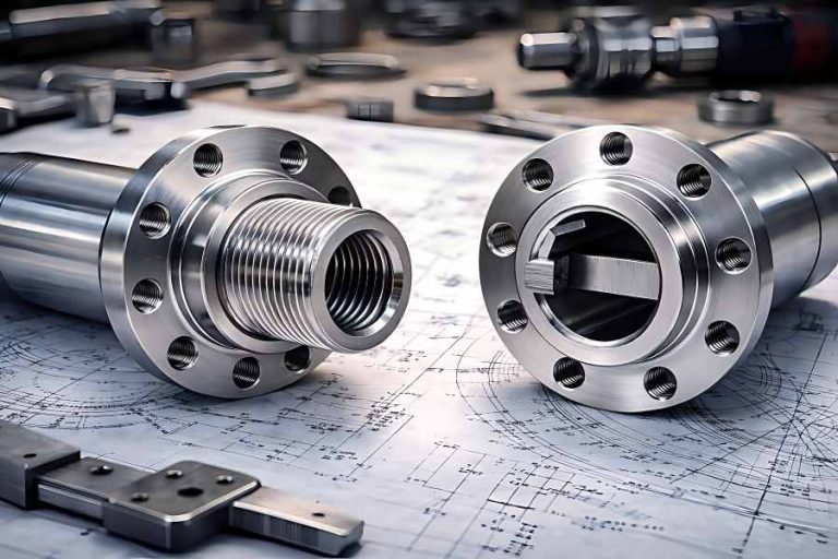 Splined Hub vs Threaded Hub vs Keyed Hub: Which Connection Type Fits ...